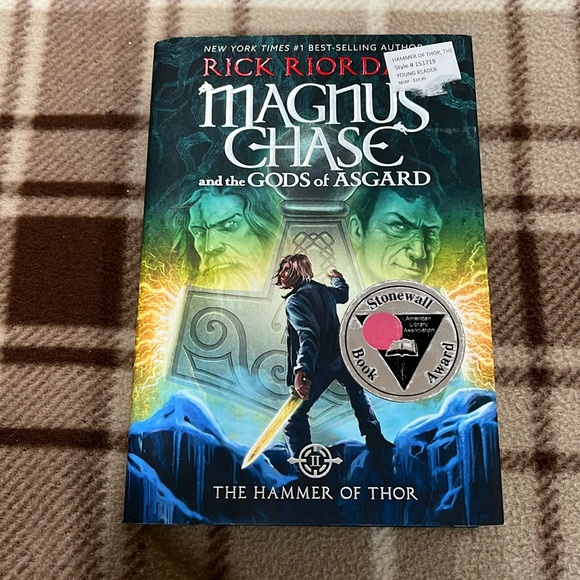 Accents | The Hammer Of Thor Magnus Chase And The Gods Of Asgard Series ...